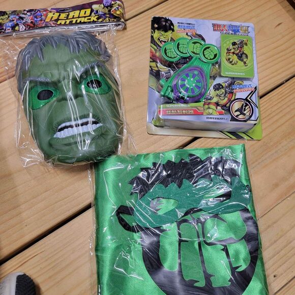 HULK | Costumes | New Hulk Cape Mask Toy Playset | Poshmark